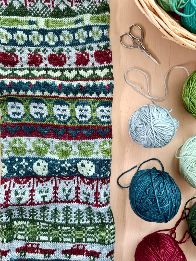 Pre-Order Lord of the Rings Yarn Bundles – Fangirl Fibers