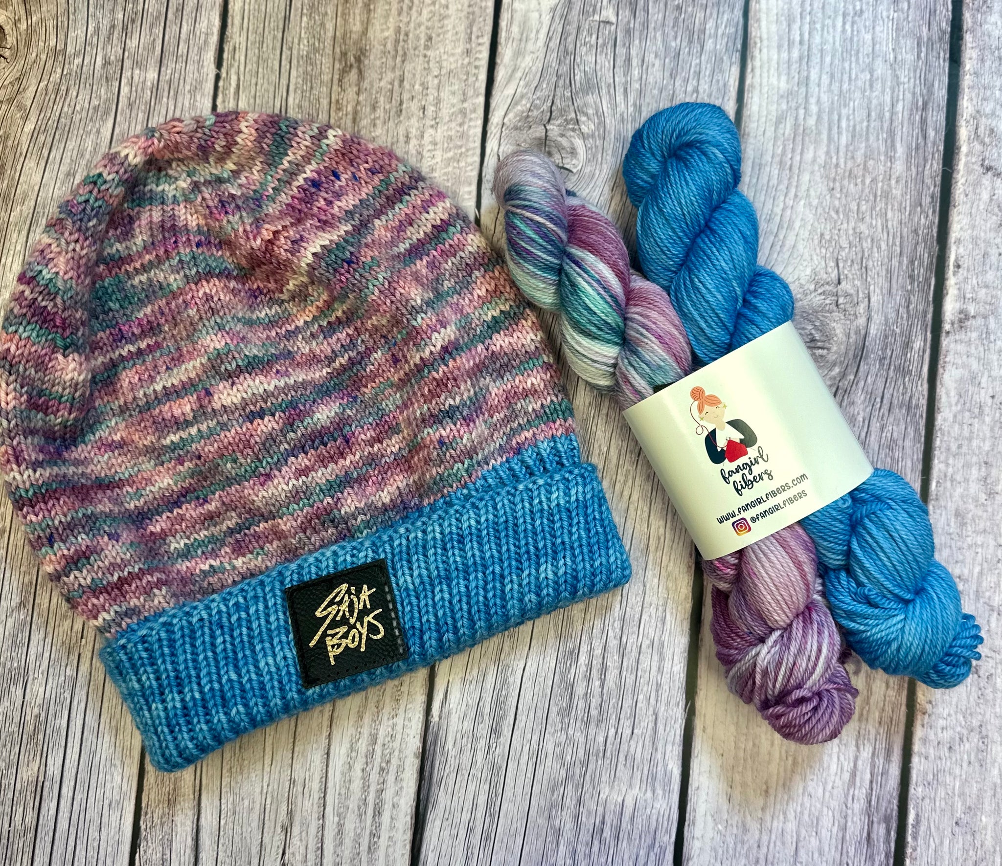 Saja Boys Hat Kit – Fangirl Fibers